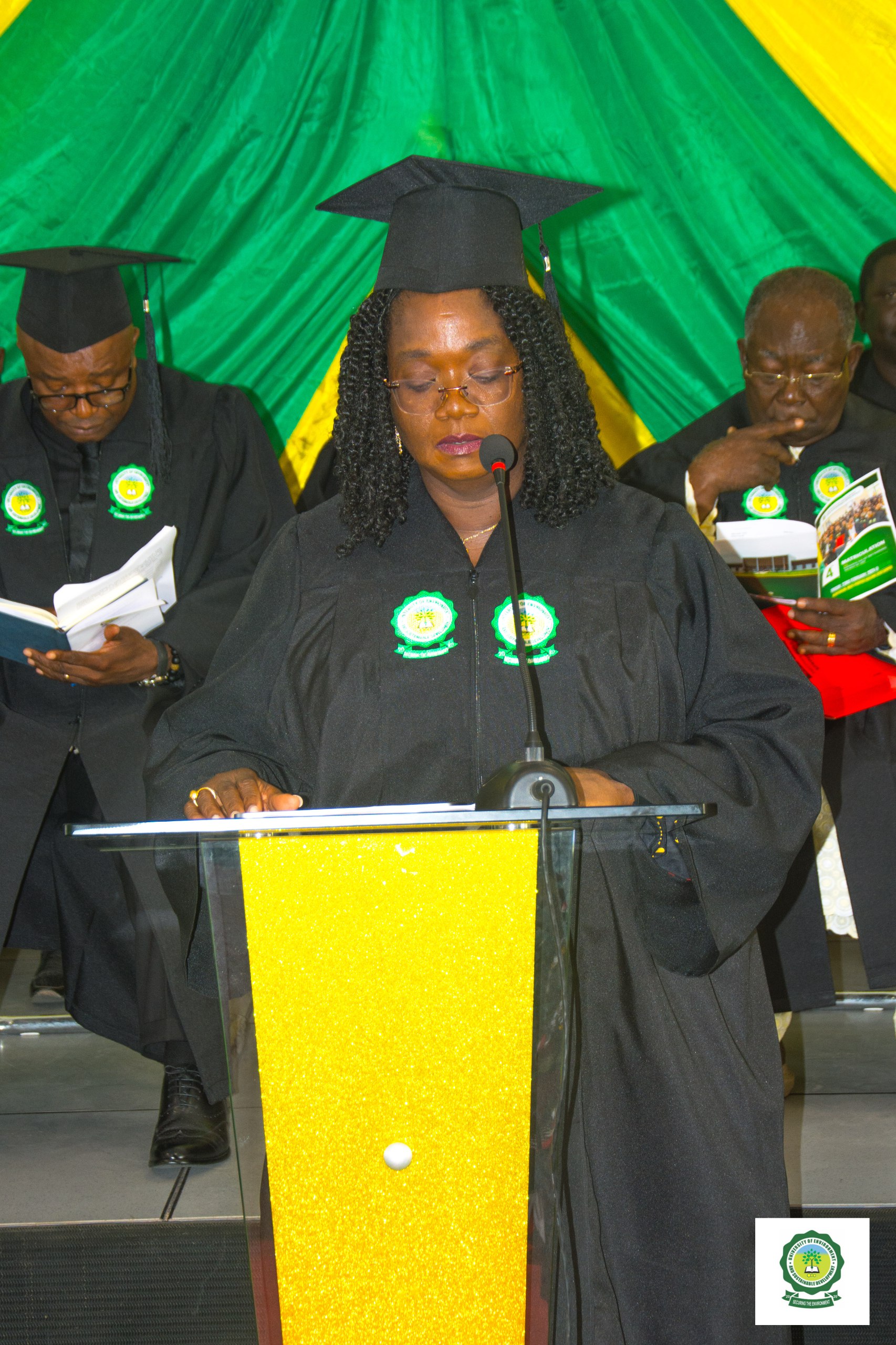 UESD Attains Full Cycle of Students @ 4TH Matriculation – University of ...