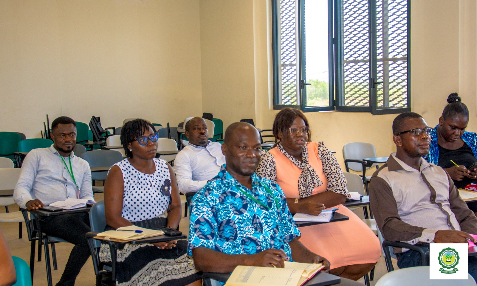 UESD Administrators Undergo Refresher Course – University of ...