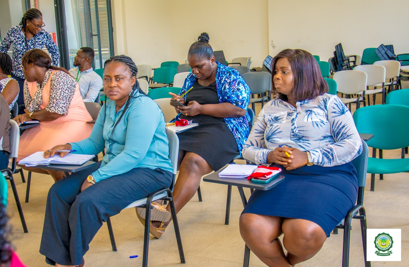 UESD Administrators Undergo Refresher Course – University of ...