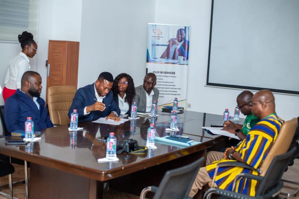 UESD and Cross World Group Ltd. Sign to Undertake Development Projects ...