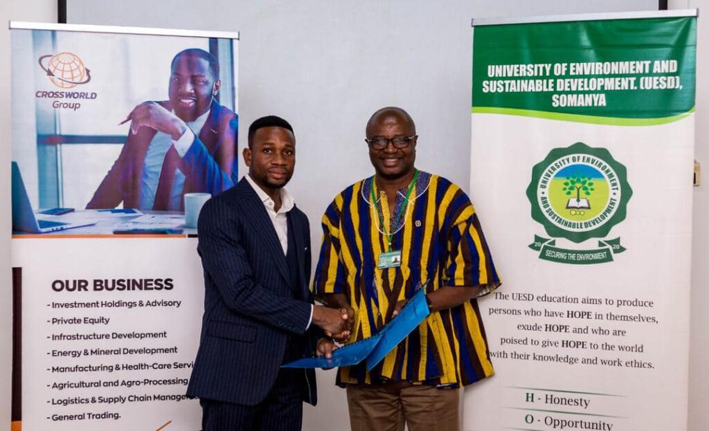 UESD and Cross World Group Ltd. Sign to Undertake Development Projects ...