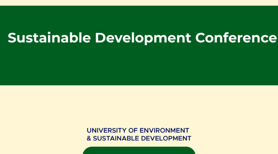 University of Environment and Sustainable Development – Securing the ...