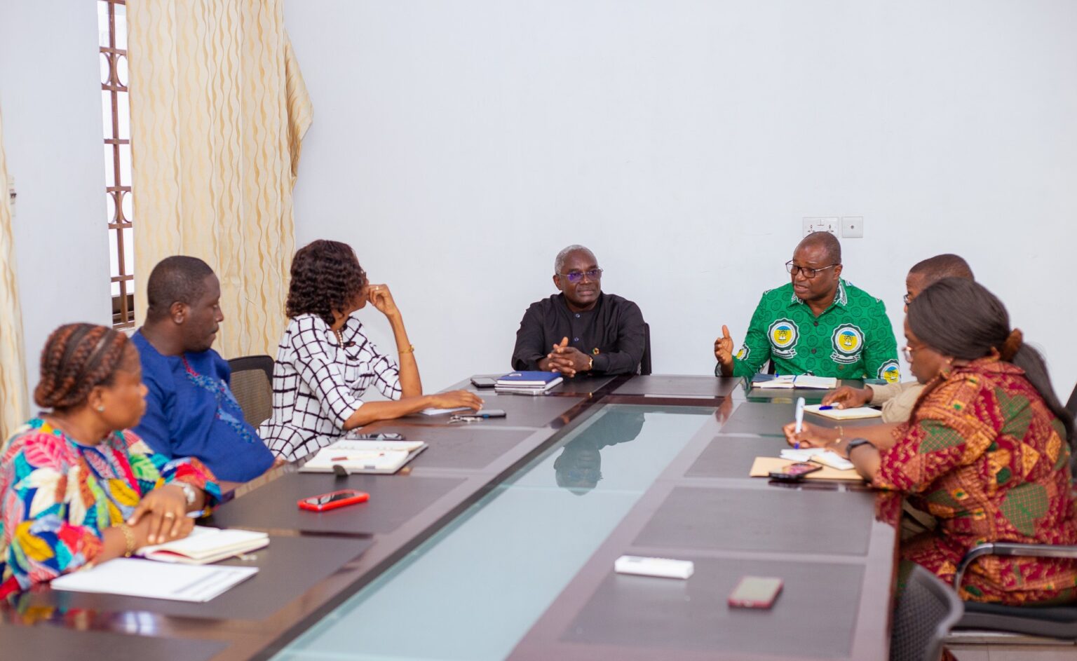 UESD Signs MoU with NDPC – University of Environment and Sustainable ...