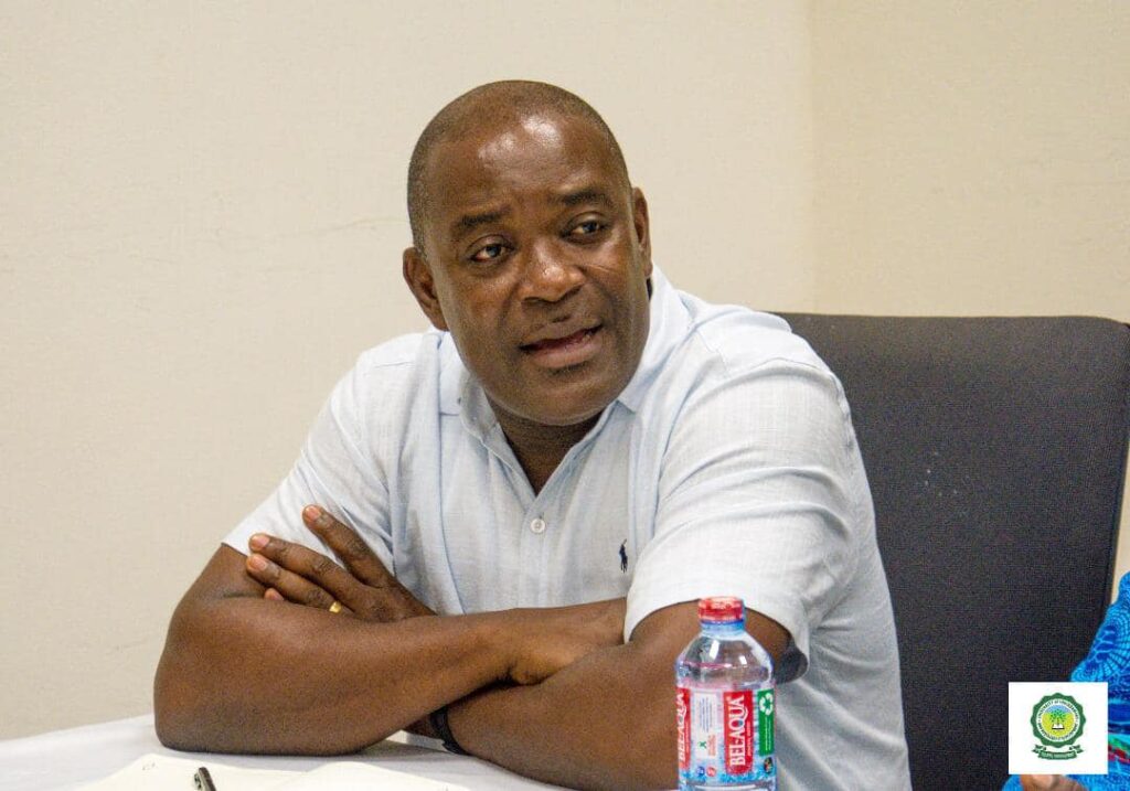 Director General of GTEC Engages UESD Management & Unions – University ...