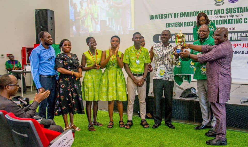 Donkorkrom Agric SHS Wins 3rd UESD Community Development Challenge ...