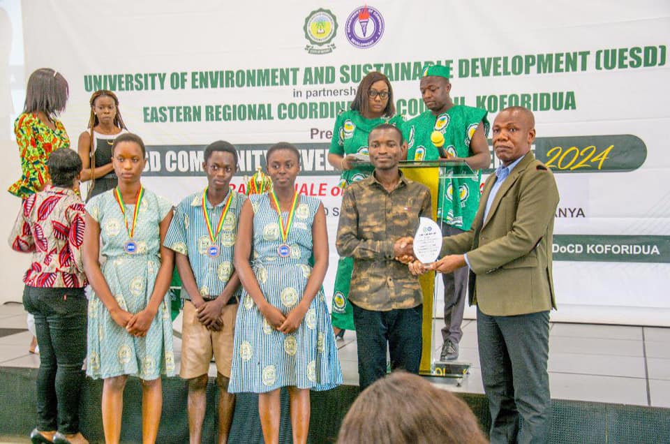 Donkorkrom Agric SHS Wins 3rd UESD Community Development Challenge ...