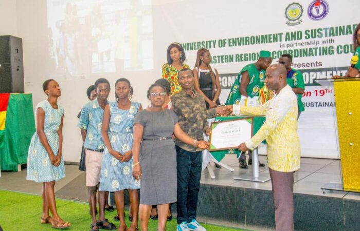 Donkorkrom Agric SHS Wins 3rd UESD Community Development Challenge ...