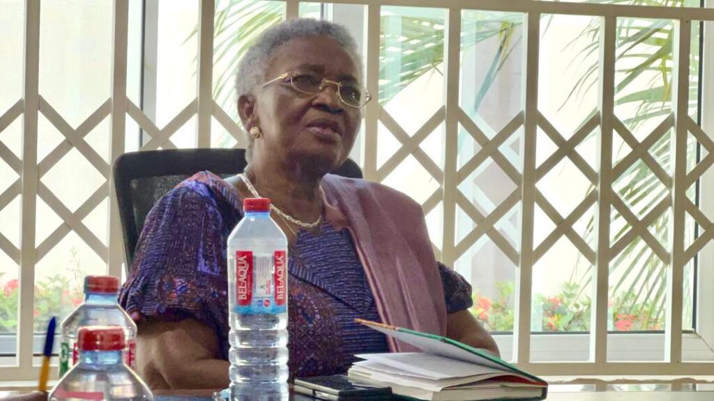 UESD Acknowledges Former Stateswoman for Pioneering Role in its ...
