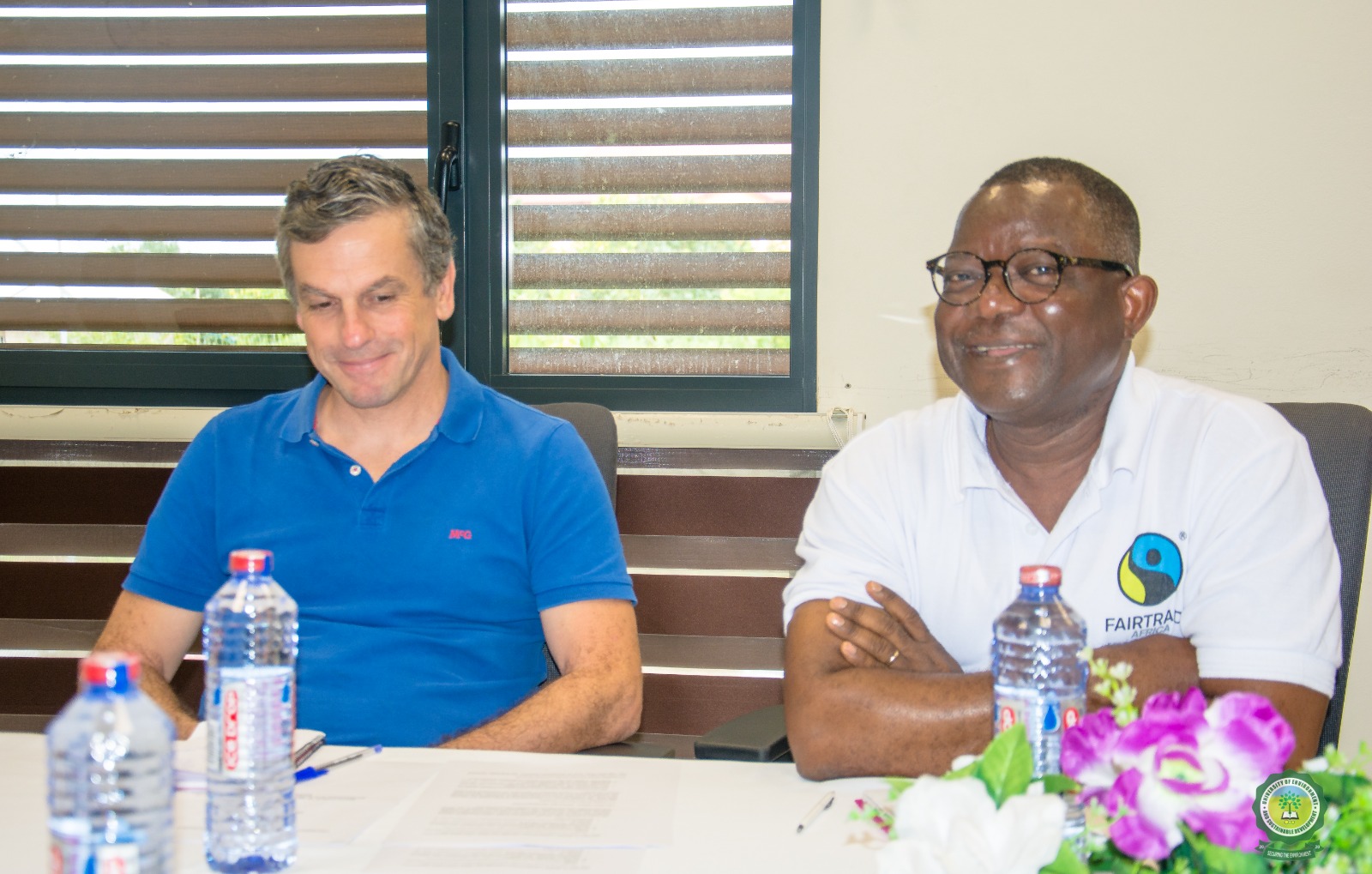 UESD Signs MoU with Golden Exotics Limited – University of Environment ...
