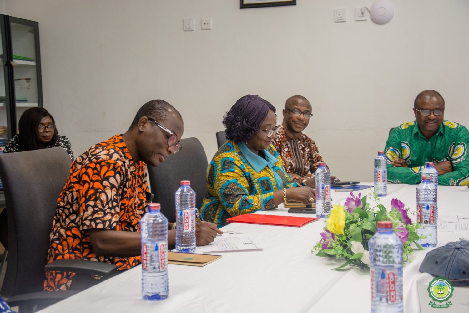 UESD Signs MoU with Golden Exotics Limited – University of Environment ...