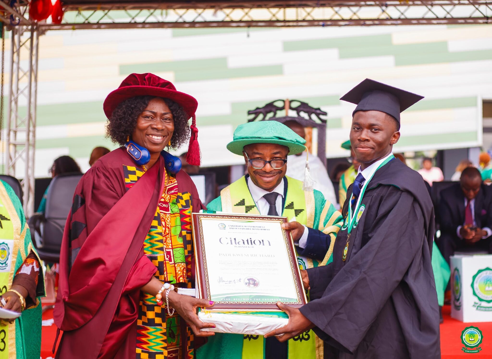 List of sponsors and awards at UESD 1st Congregation – University of ...