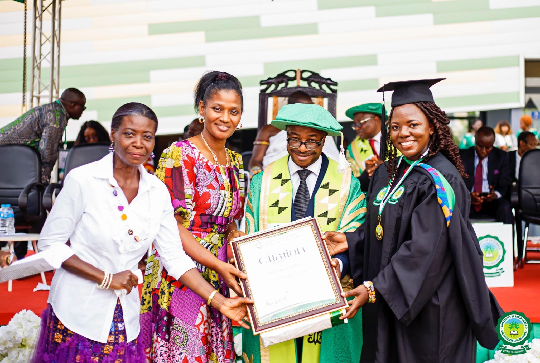 List of sponsors and awards at UESD 1st Congregation – University of ...