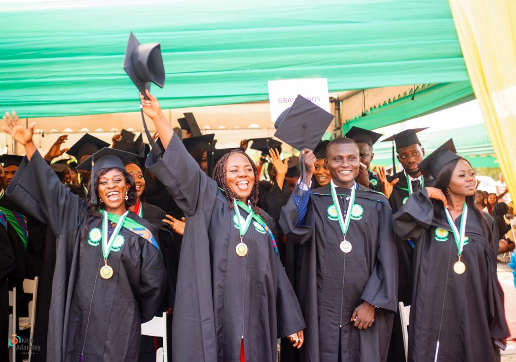 Maxwell Boakye Named Valedictorian of UESD’s 1st Congregation, Sweeps ...