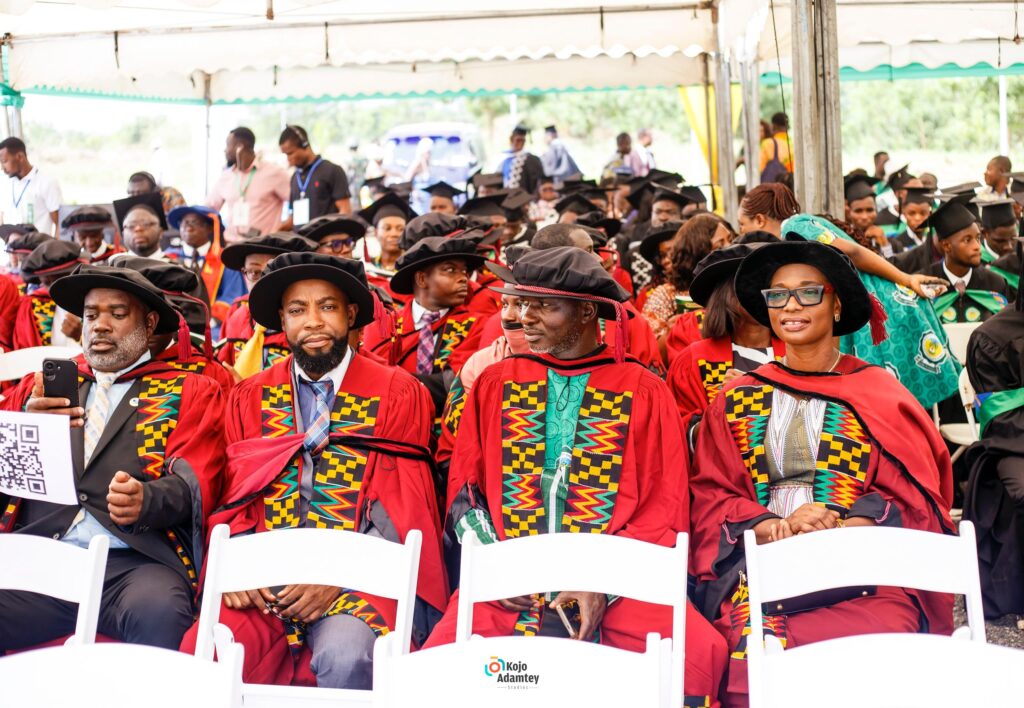 Maxwell Boakye Named Valedictorian of UESD’s 1st Congregation, Sweeps ...