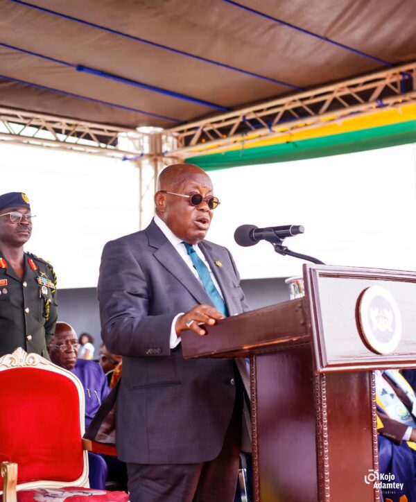 President Akufo-Addo Challenges UESD Graduates to Champion ...