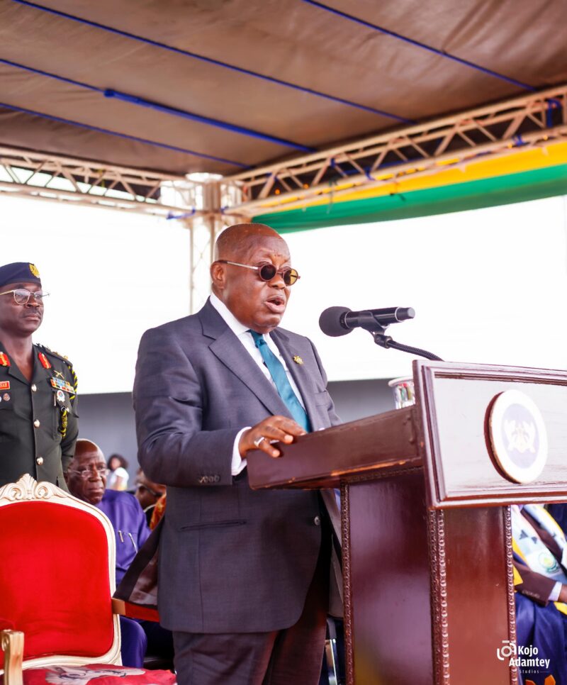 President Akufo-Addo Challenges UESD Graduates to Champion ...