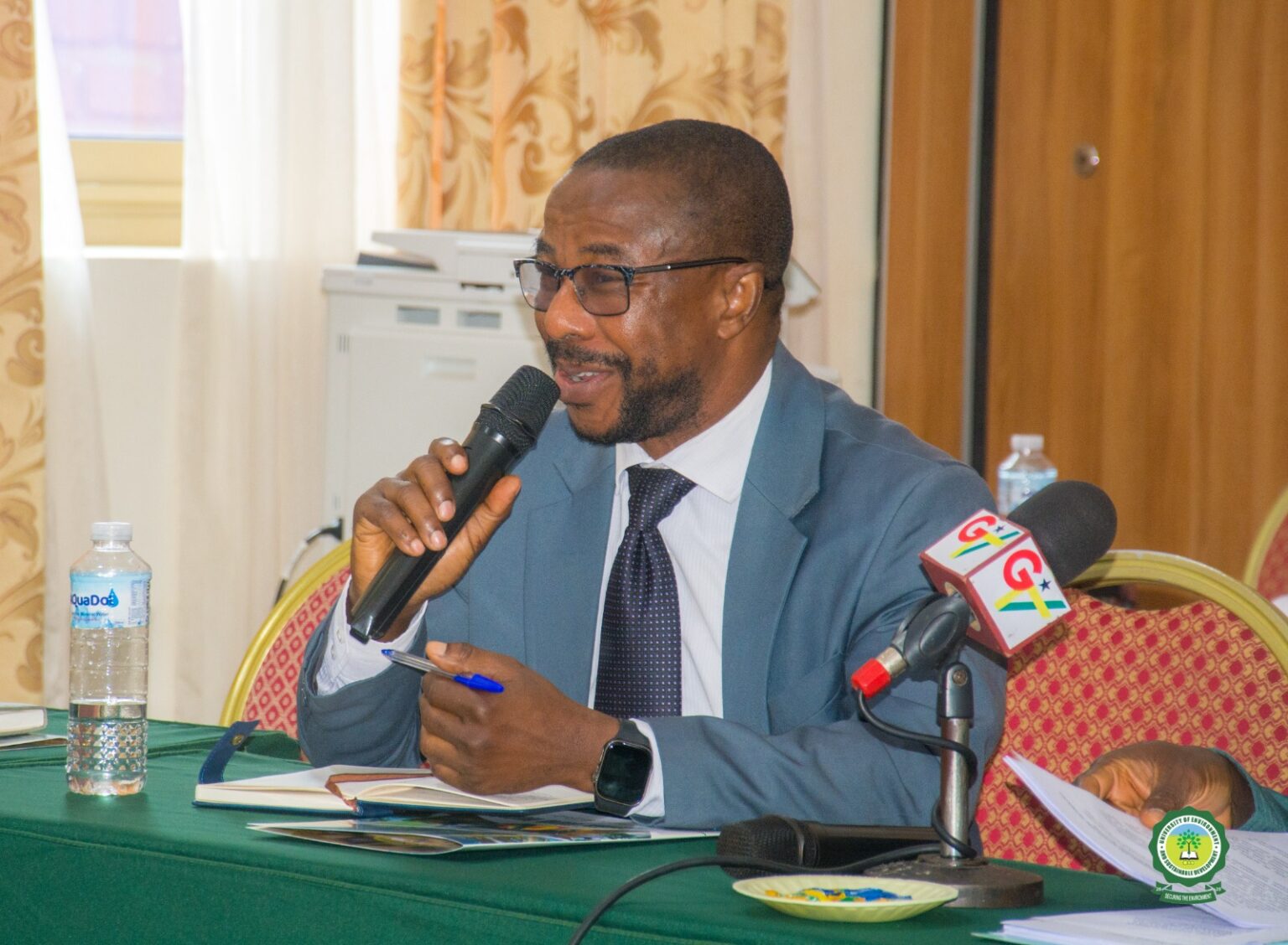 UESD Nkabom Project Inception Workshop Opens in Koforidua – University ...