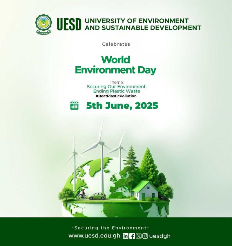 World Environment Day, 2025 Theme: “Beat Plastic Pollution ...