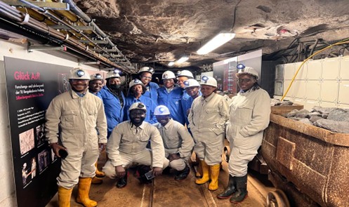 UESD Champions Sustainable Mining Innovation at German Workshop ...