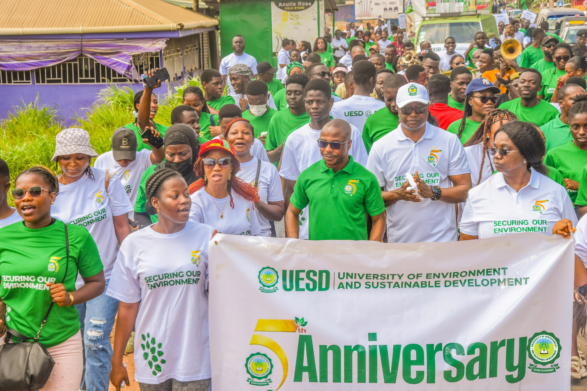 UESD Embarks on Float to Commemorate 5th Anniversary Celebration ...
