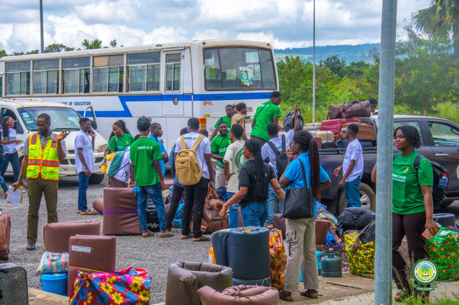 UESD Deploys 4th Batch of Students Under Community Based Experiential ...