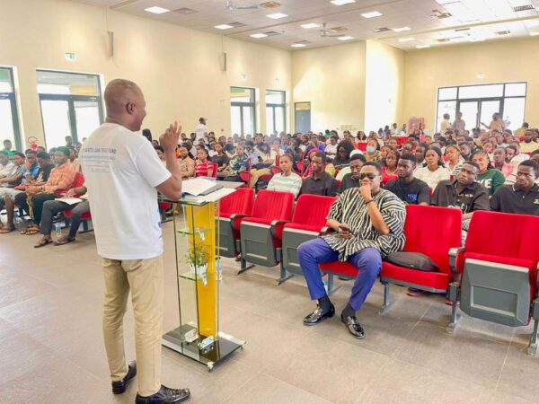 UESD Holds Three-Day Orientation for 2025/2026 Freshers – University of ...