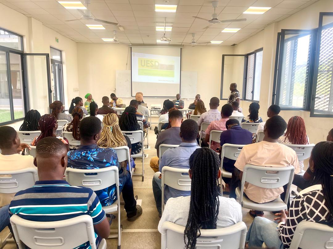 Pro Vice-Chancellor, Prof. Wiafe Debrah, Calls on UESD Freshers to ...