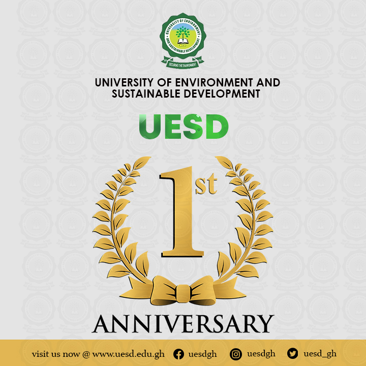 The University of Environment and Sustainable Development, UESD is a ...
